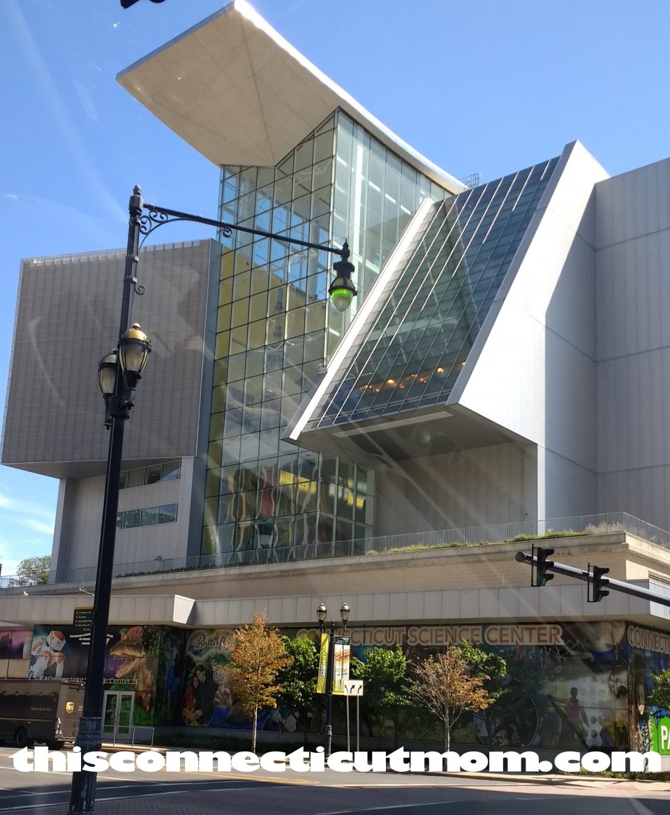 Connecticut Science Center in Hartford